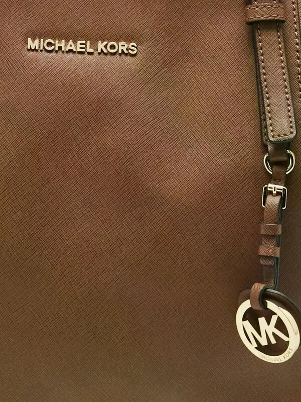 Michael Kors Jet Set Leather Tote Bag