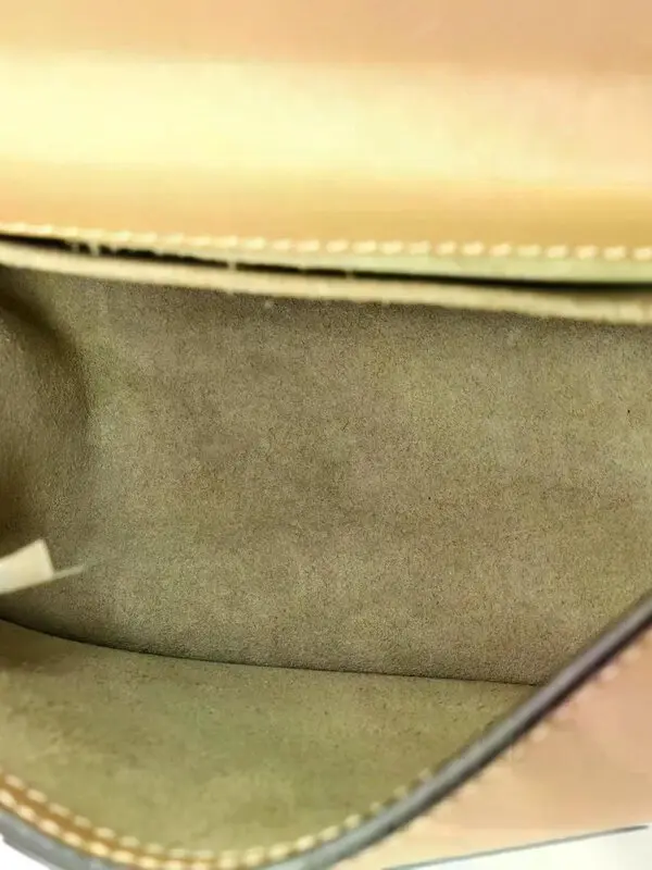 Chloé Nile Leather Small Crossbody Bag - Neutrals