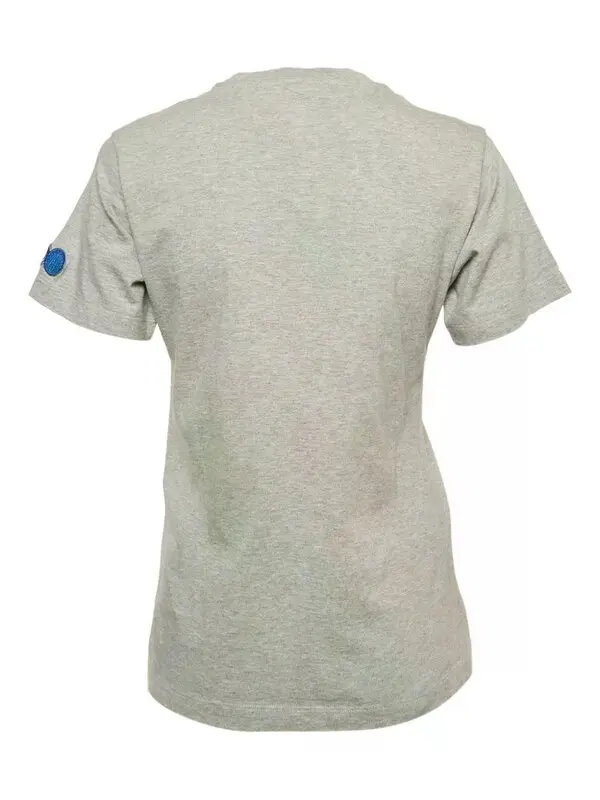 LOUIS VUITTON Graphic Print T-shirt - Grey