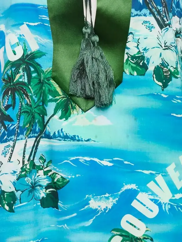 Gucci Graphic-print Shift Dress