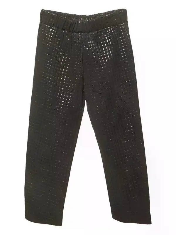 Marni Lurex Check Trousers