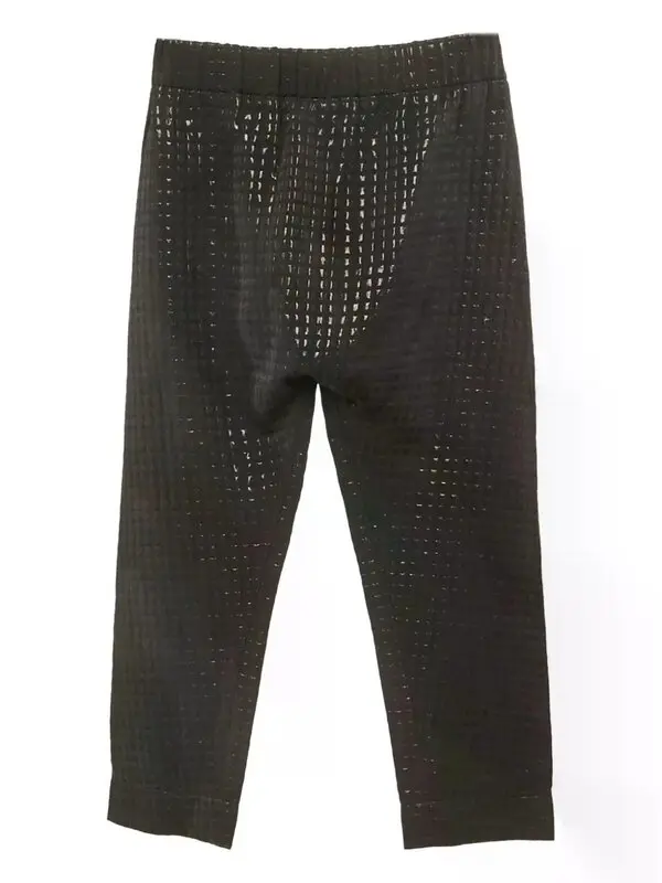 Marni Lurex Check Trousers