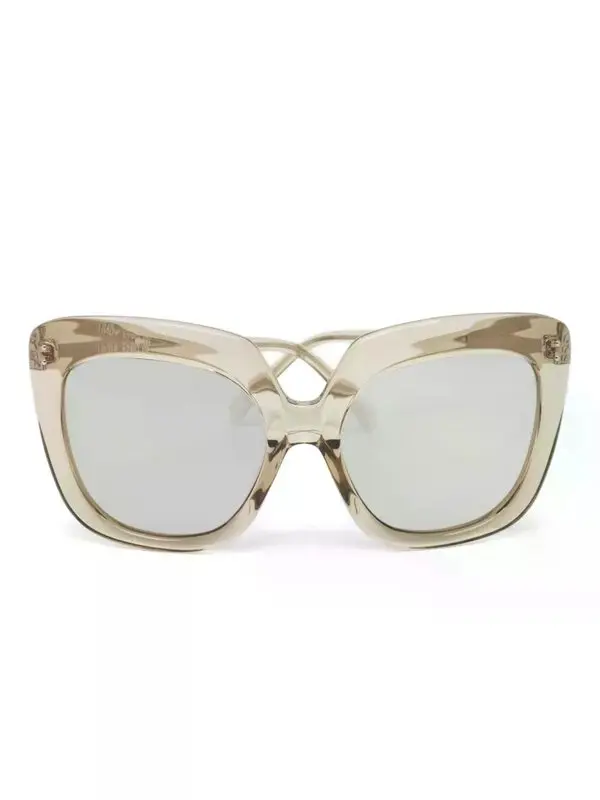 Linda Farrow Sunglasses - Neutrals