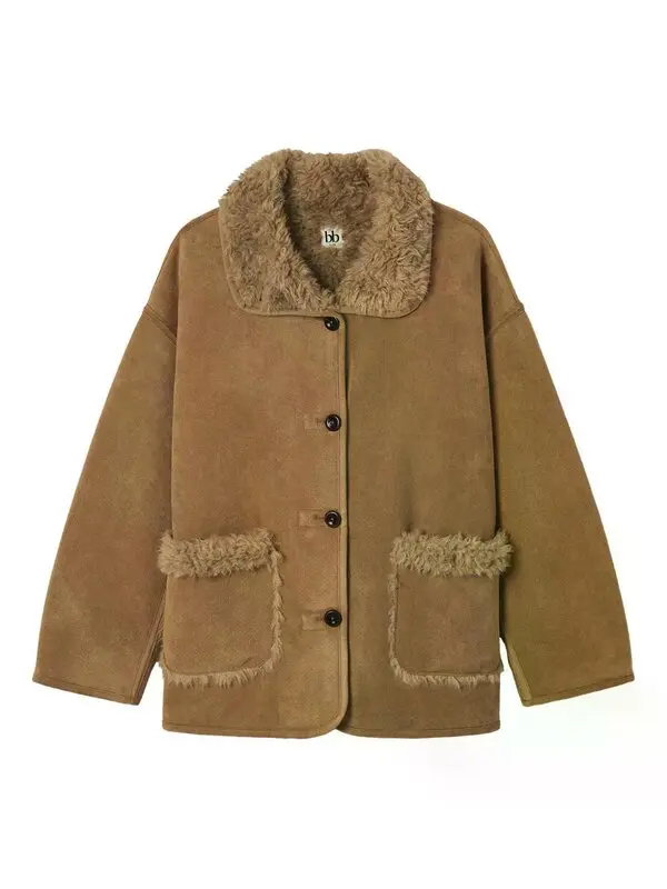 B+AB Buttoned Jacket