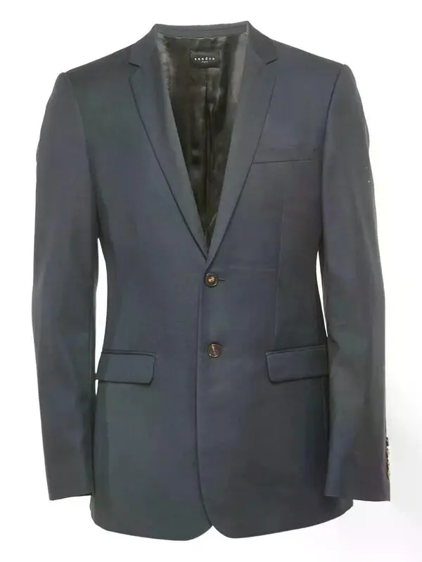 Sandro Two-button Wool Blazer