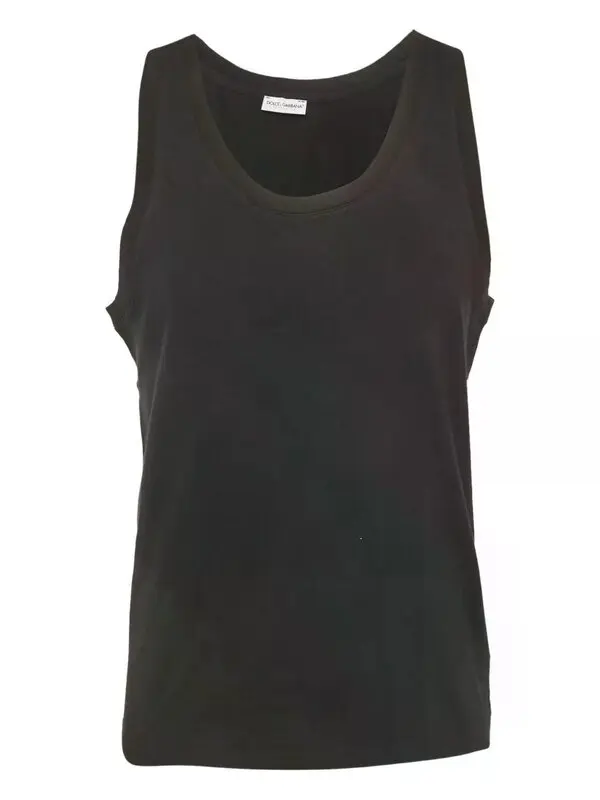 Dolce & Gabbana Cotton Top - Black