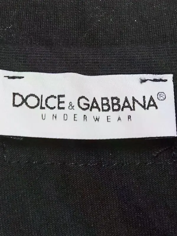 Dolce & Gabbana Cotton Top - Black