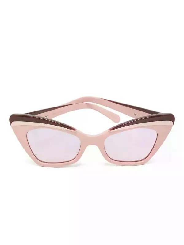 AIGNER Cat Eye Frame Sunglasses - Pink