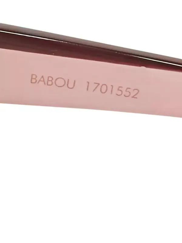 AIGNER Cat-eye Acetate Sunglasses