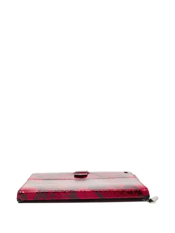 Stella McCartney 2000s Python-print Chain Ipad Case