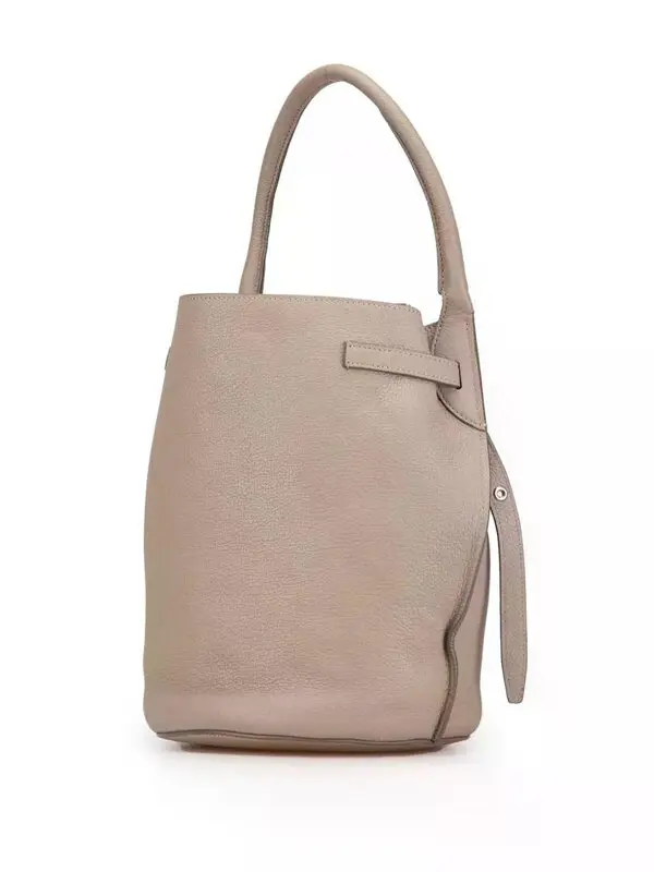 Celine 2019 Leather Big Bag Bucket Bag - Brown