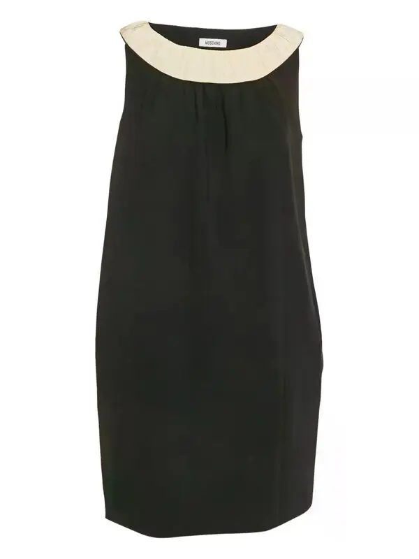 Moschino Sleeveless Chiffon Top