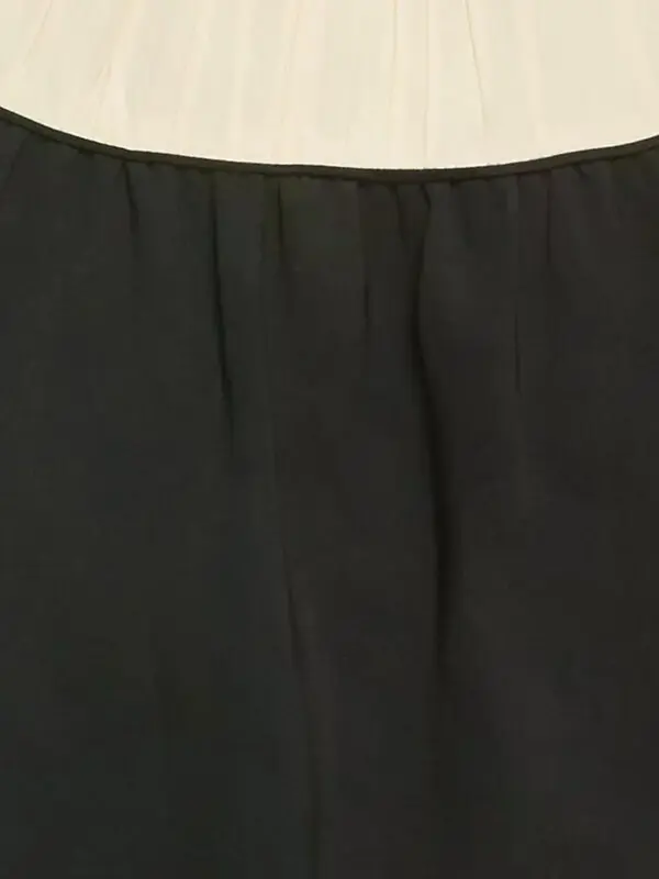 Moschino Sleeveless Chiffon Top