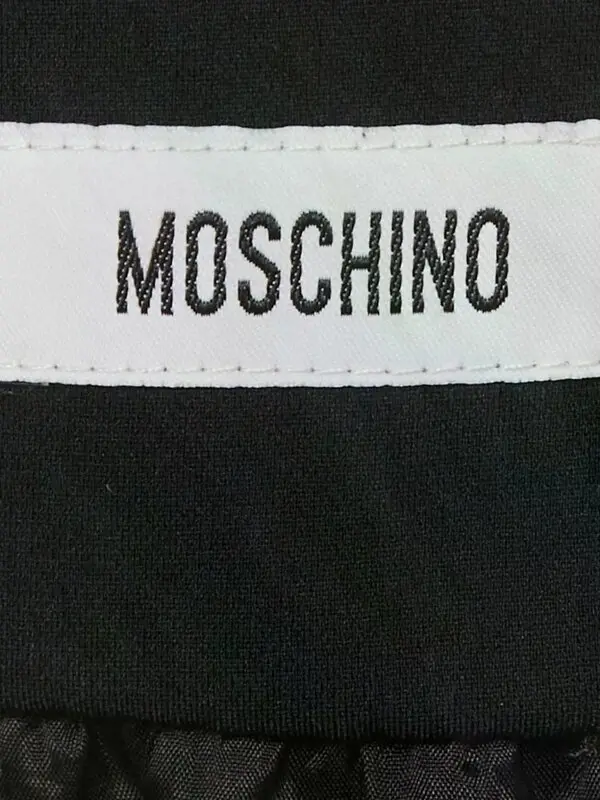 Moschino Sleeveless Chiffon Top