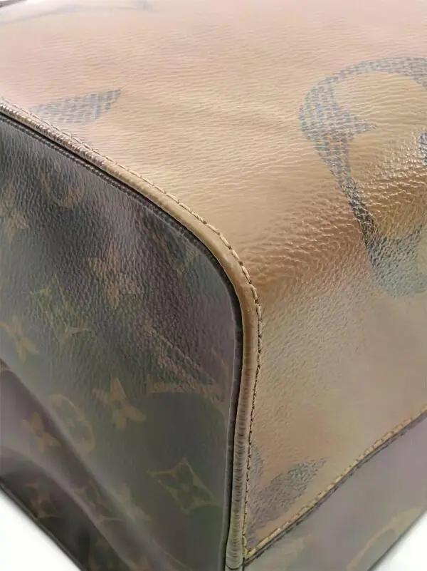 LOUIS VUITTON 2021 On-the-go Gm Monogram-canvas Tote - Brown