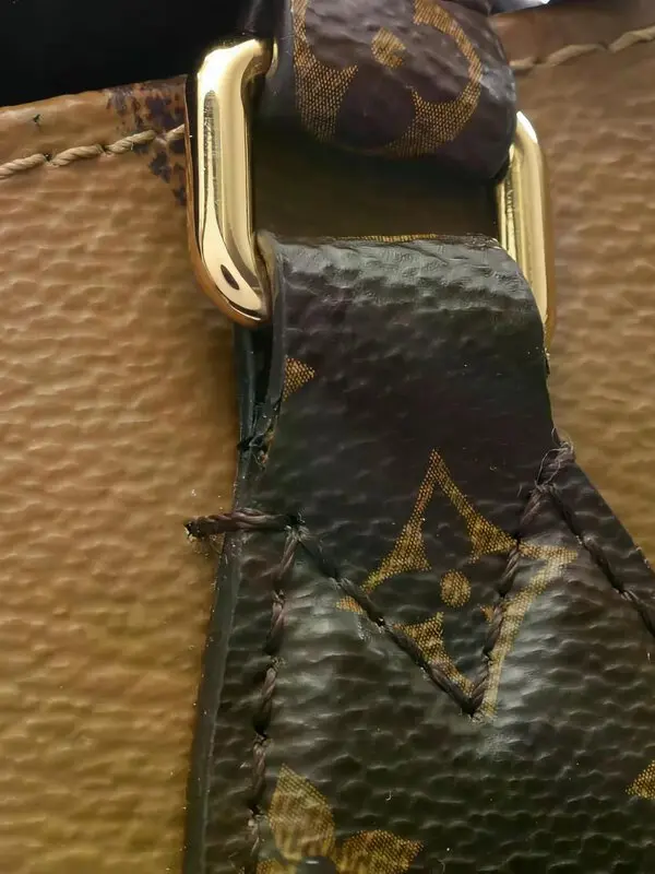 LOUIS VUITTON 2021 On-the-go Gm Monogram-canvas Tote - Brown
