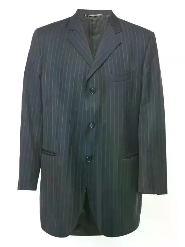 Dolce & Gabbana Single-breasted Pinstripe Blazer
