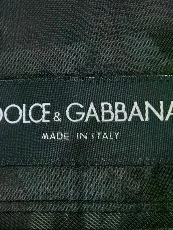 Dolce & Gabbana Single-breasted Pinstripe Blazer