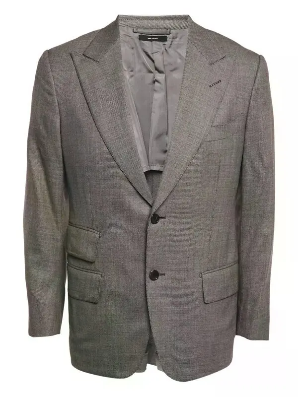 TOM FORD Flap-pocket Wool Blazer