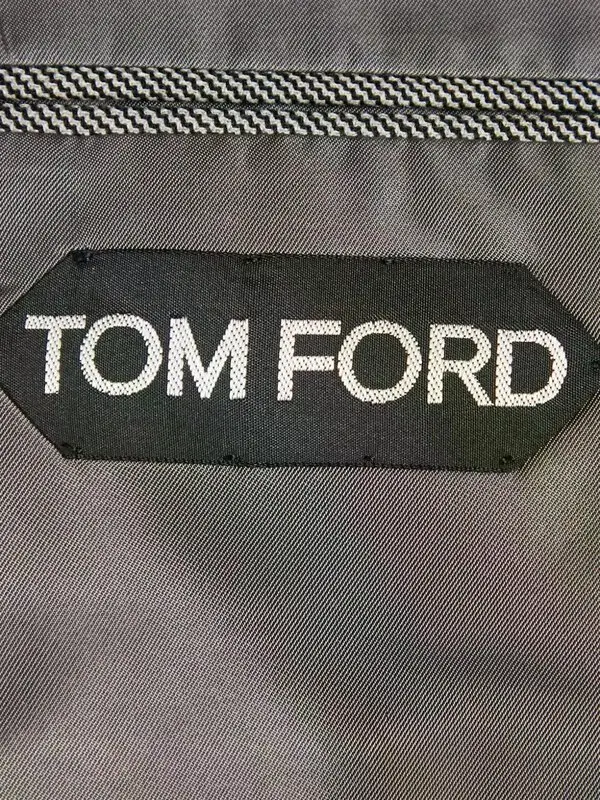 TOM FORD Flap-pocket Wool Blazer