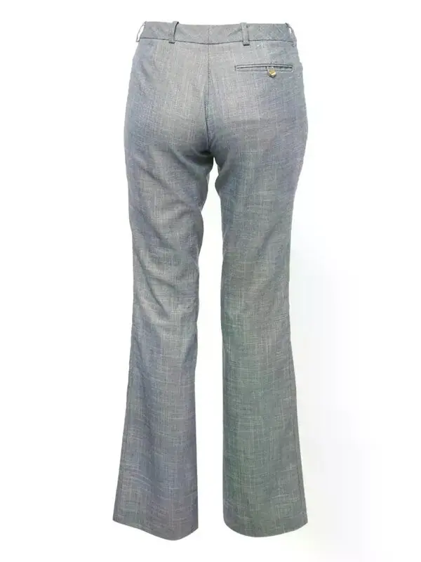 Calvin Klein Button-fastening Straight-leg Trousers