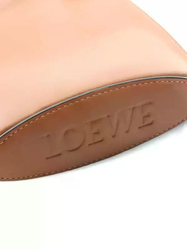 Loewe 2000s Leather Shoulder Bag