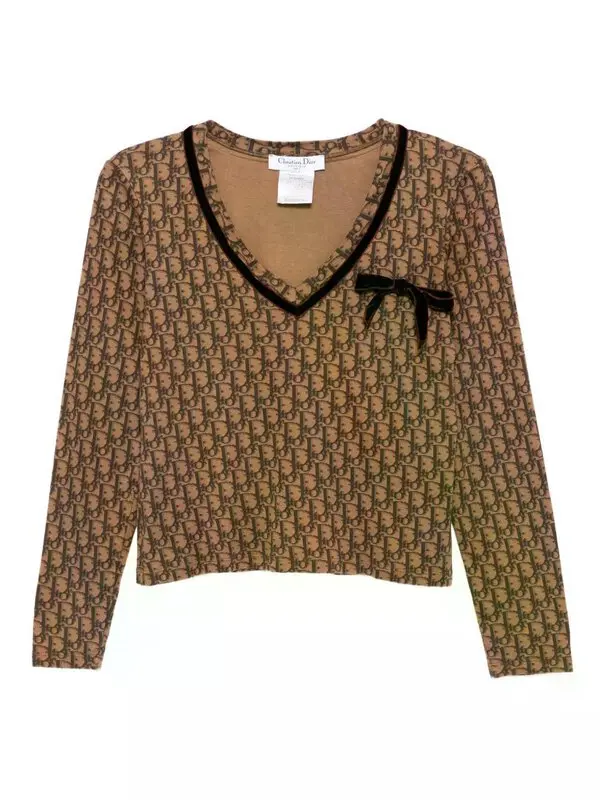 Dior 2005 Long Sleeve Top