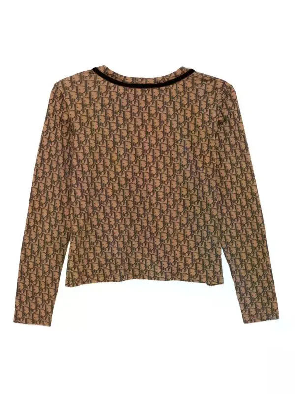 Dior 2005 Long Sleeve Top