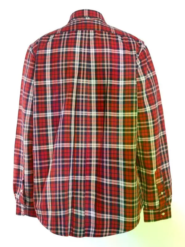 Polo Ralph Lauren Checked Cotton Shirt - Red