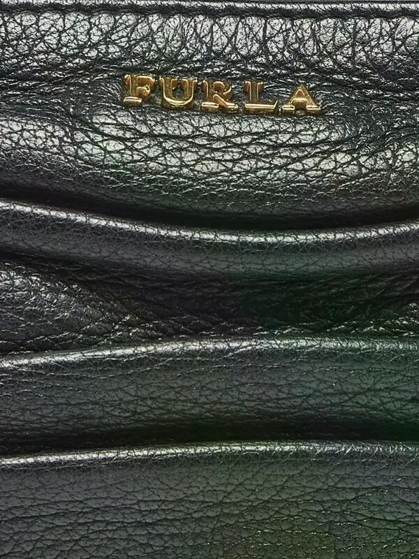 Furla Ruched Chain Crossbody Bag