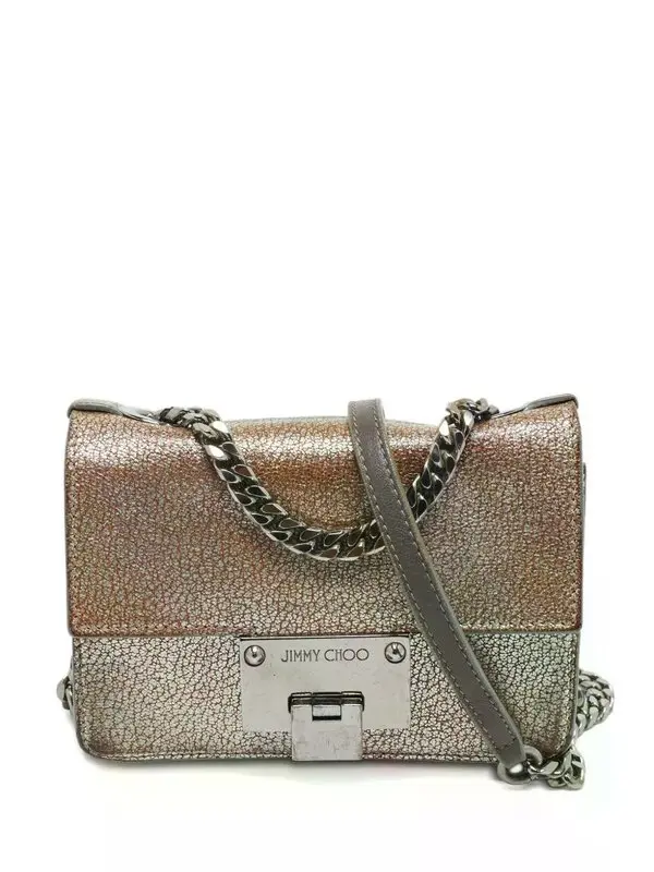 JIMMY CHOO Leather Crossbody Bag