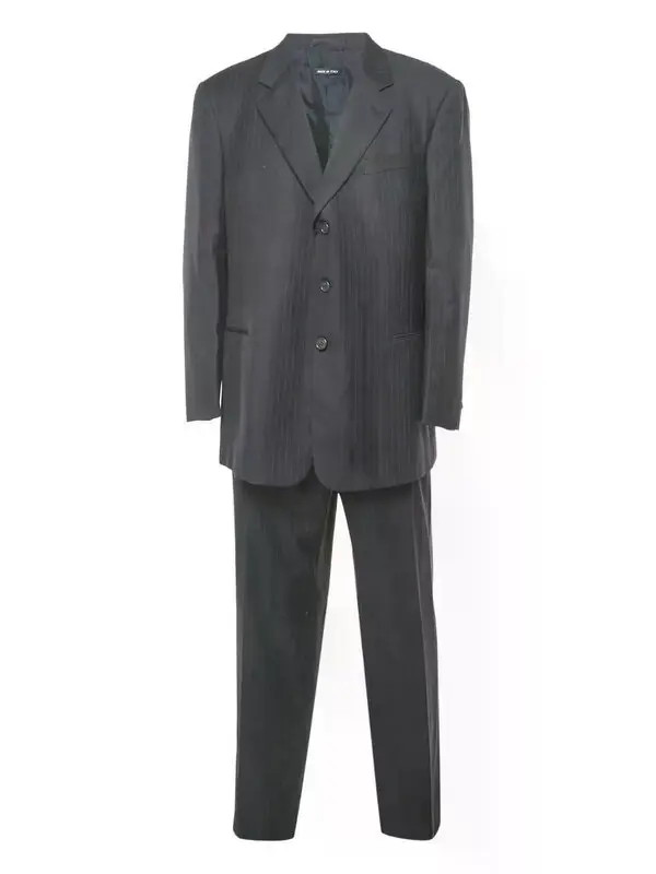 ARMANI Striped Wool Suit