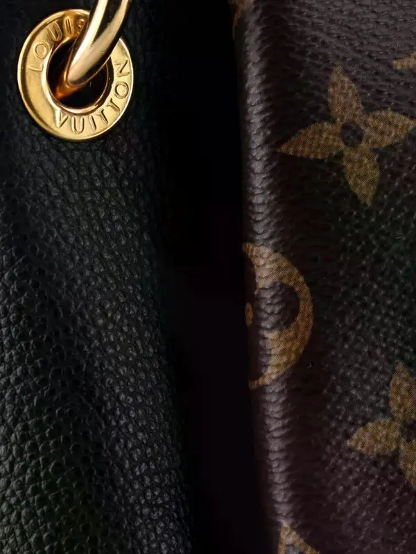 LOUIS VUITTON Vendome Monogram Canvas Mm Tote Bag