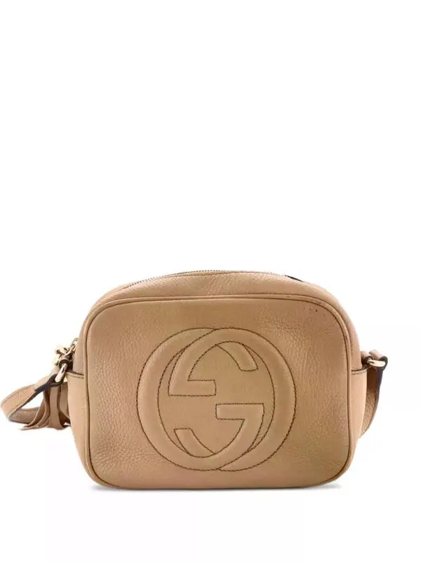 Gucci Soho Disco Small Crossbody Bag - Neutrals