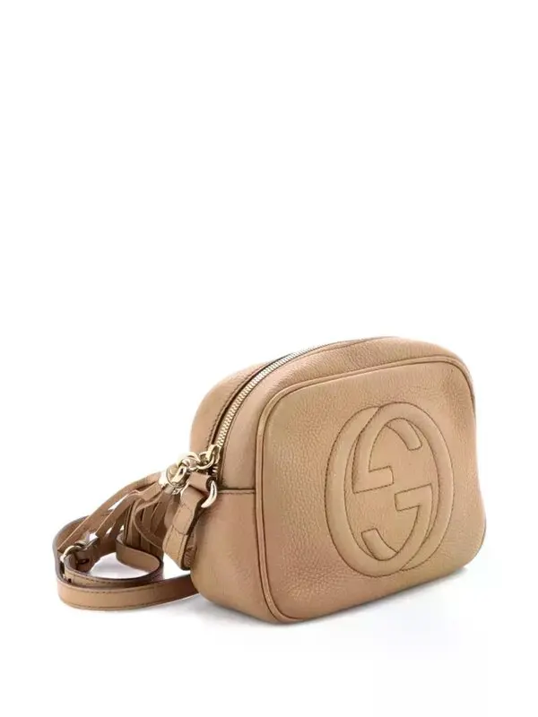 Gucci Soho Disco Small Crossbody Bag - Neutrals