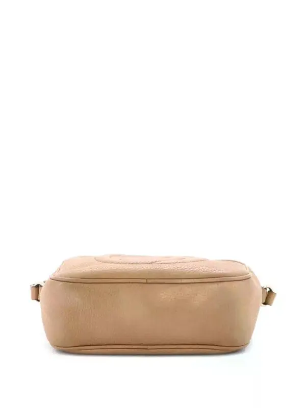 Gucci Soho Disco Small Crossbody Bag - Neutrals