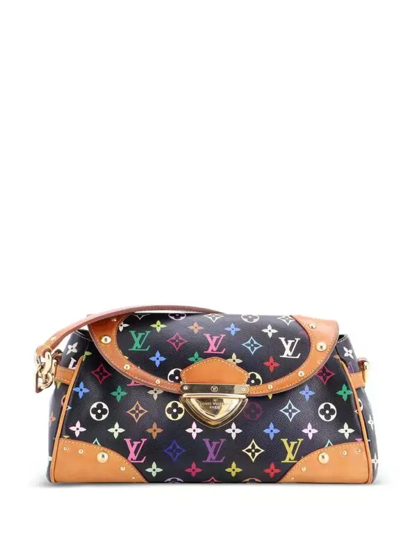 LOUIS VUITTON Beverly Handbag Monogram Multicolor Mm - Black