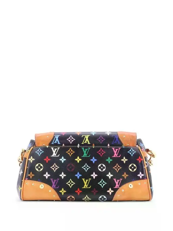 LOUIS VUITTON Beverly Handbag Monogram Multicolor Mm - Black