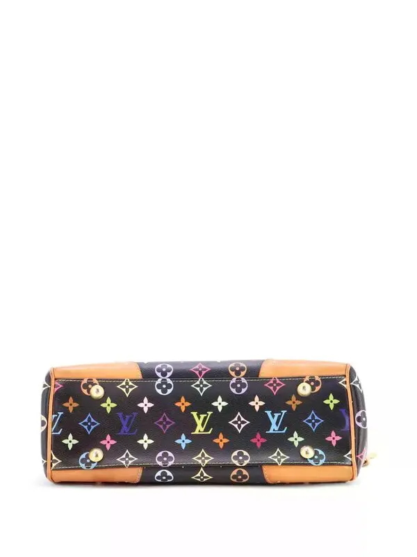 LOUIS VUITTON Beverly Handbag Monogram Multicolor Mm - Black