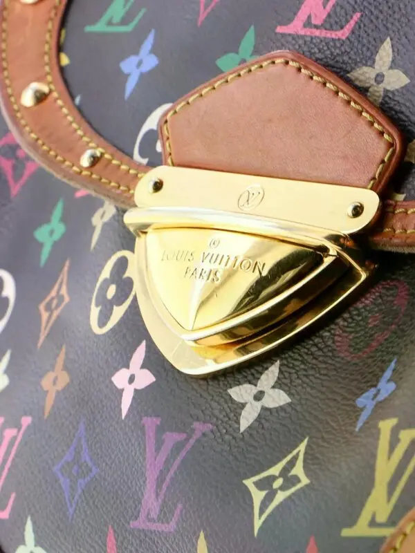 LOUIS VUITTON Beverly Handbag Monogram Multicolor Mm - Black