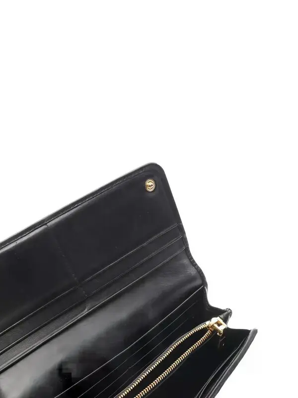 Miu Miu 2000's Matelasse Bi-fold Long Wallet