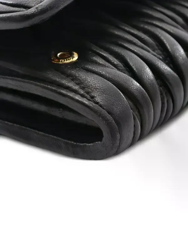 Miu Miu 2000's Matelasse Bi-fold Long Wallet