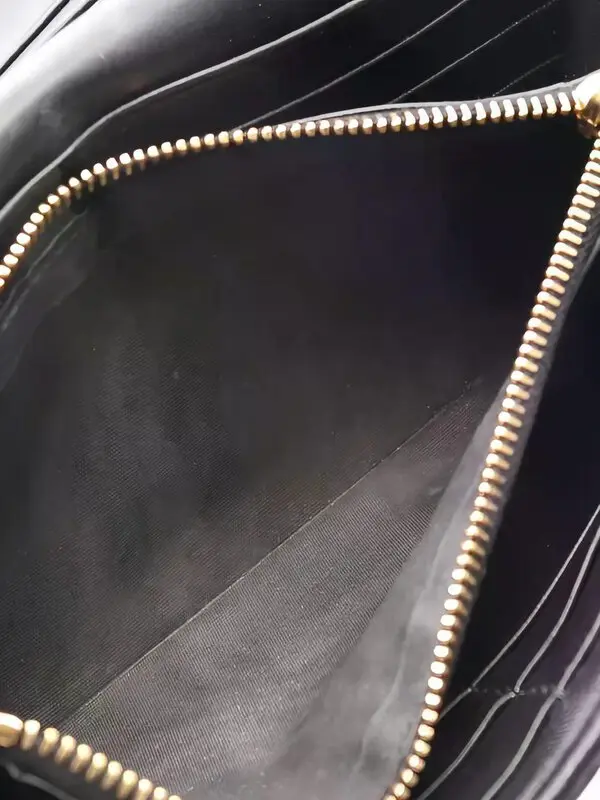 Miu Miu 2000's Matelasse Bi-fold Long Wallet
