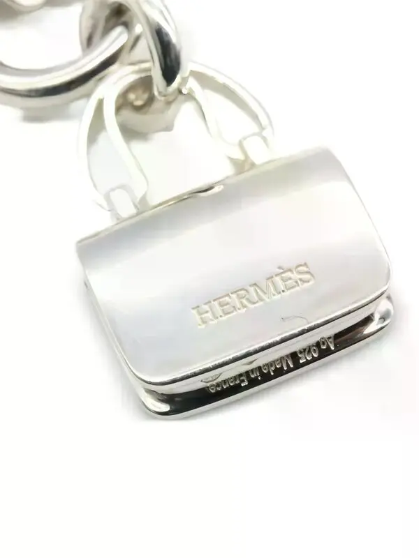 Hermès 2010s Amulettes Constance Necklace