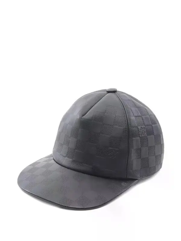 LOUIS VUITTON 2020 Damier Infini Cap - Grey