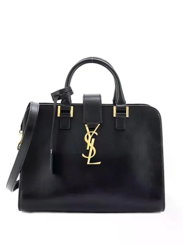 Saint Laurent Monogram Cabas Baby Satchel