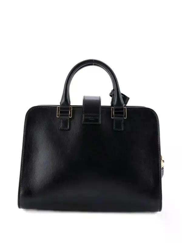 Saint Laurent Monogram Cabas Baby Satchel