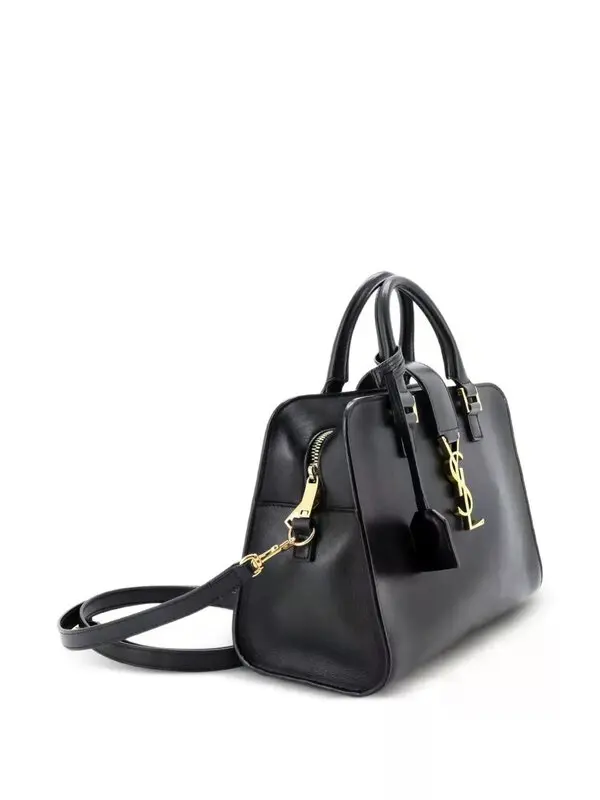 Saint Laurent Monogram Cabas Baby Satchel
