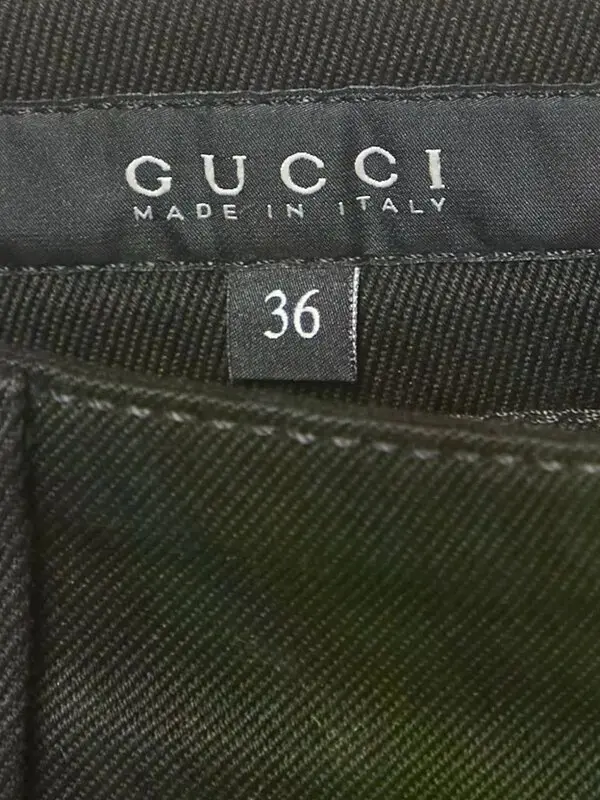 Gucci Chihuahua-detail Jeans