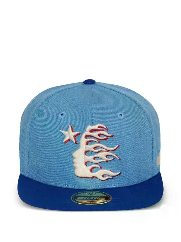 HELLSTAR Graphic Baseball Cap - Blue